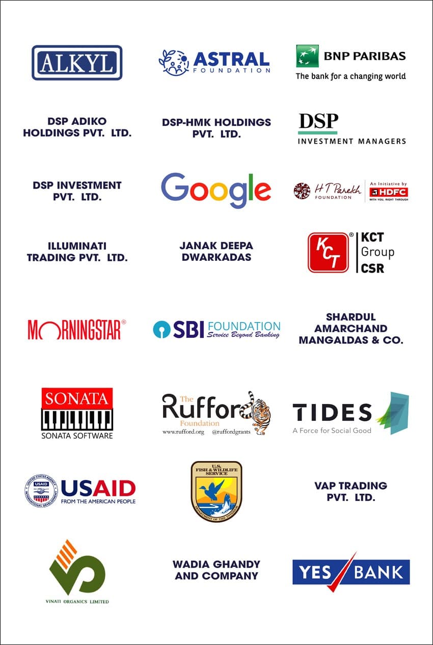 Institutional and Corporate Donors - Wildlife Conservation Trust