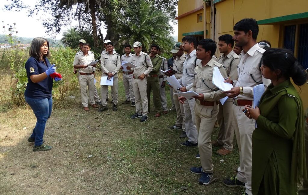Combatting Wildlife Crime - Wildlife Conservation Trust